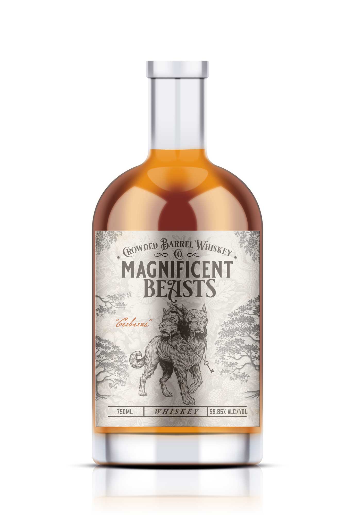 Magnificent Beasts Cerberus – Crowded Barrel Whiskey Co
