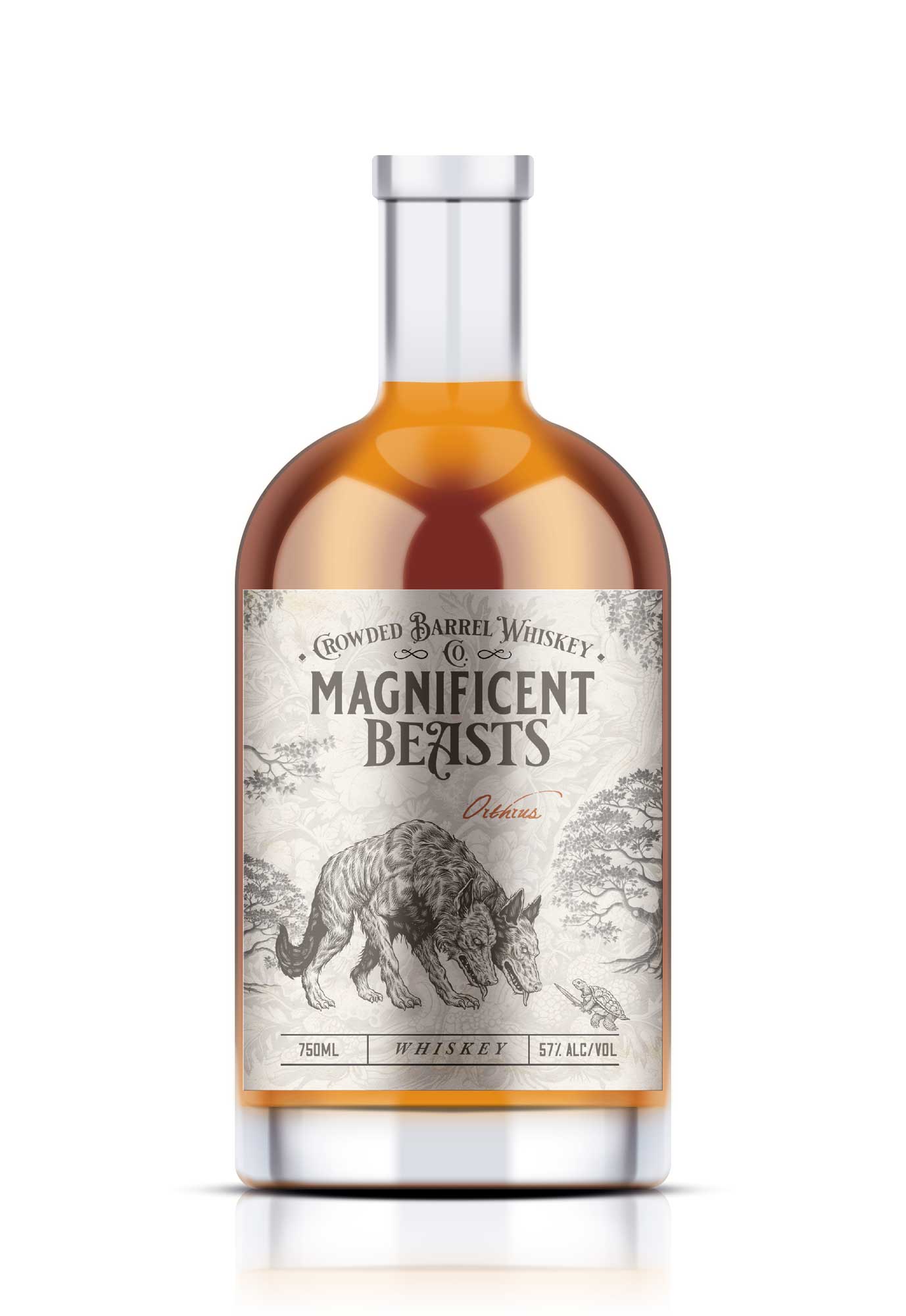 Patreon Claim Magnificent Beasts Orthrus – Crowded Barrel Whiskey Co